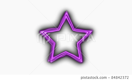 CG laser star-shaped frame of distorted laser - Stock Illustration ...