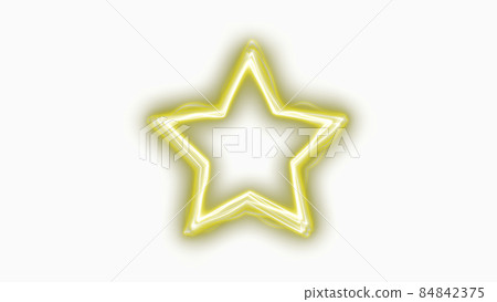 CG laser star-shaped frame of distorted laser - Stock Illustration ...