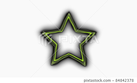 CG laser star-shaped frame of distorted laser - Stock Illustration ...