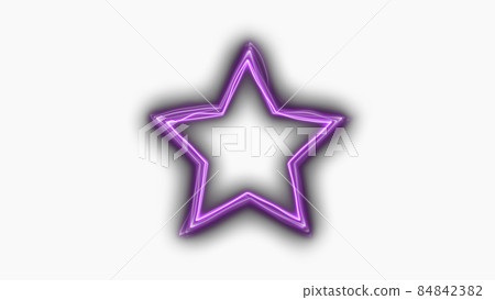 CG laser star-shaped frame of distorted laser - Stock Illustration ...