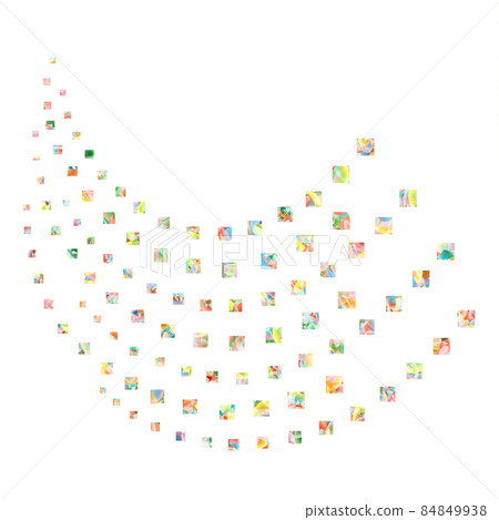 Reverse arch square design - Stock Illustration [84849938] - PIXTA