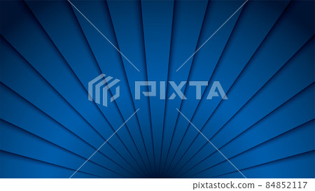 Deep Blue vector background - Stock Illustration [84852117] - PIXTA