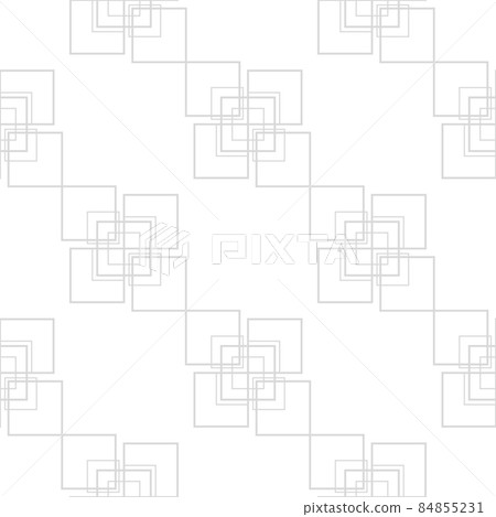 Simple geometric vector seamless pattern with... - Stock Illustration ...