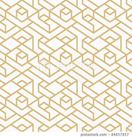 Seamless geometric background. - Stock Illustration [84857857] - PIXTA