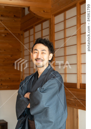 Japanese Beard Style Masoud_eshghi._wood9_9