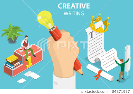 3D Isometric Flat Vector Conceptual... - Stock Illustration [84871927 ...