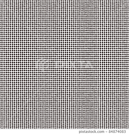 Distorted polka dot pattern vector, - Stock Illustration [84874083] - PIXTA