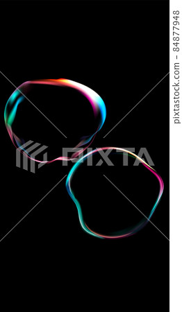 Bubbles soap bubbles soap bubbles - Stock Illustration [84877948] - PIXTA