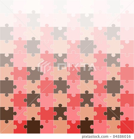 Bright puzzle background, vector illustration - Stock Illustration ...