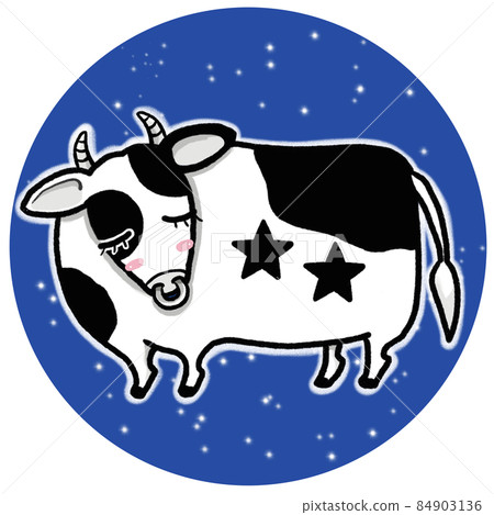 12 constellations cute illustration material - Stock Illustration ...