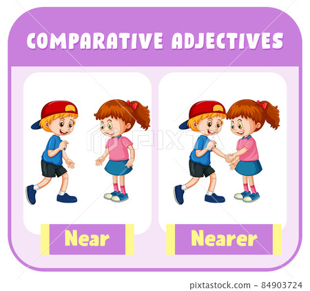 Adjectives Clipart