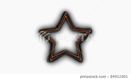 CG laser star-shaped frame of distorted laser - Stock Illustration ...