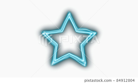 CG laser star-shaped frame of distorted laser - Stock Illustration ...
