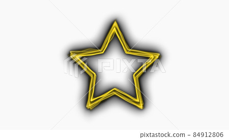 CG laser star-shaped frame of distorted laser - Stock Illustration ...