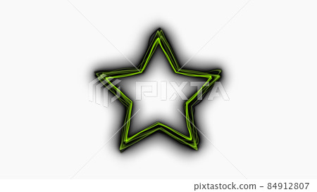 CG laser star-shaped frame of distorted laser - Stock Illustration ...