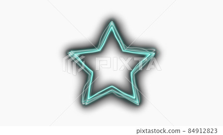 CG laser star-shaped frame of distorted laser - Stock Illustration ...