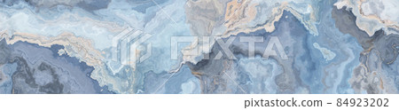 High resolution Blue marble background - Stock Illustration [84923202 ...