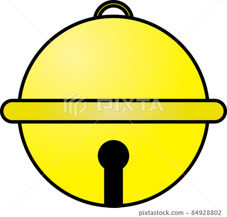 Simple bell - Stock Illustration [84928802] - PIXTA