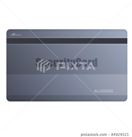 Security card - Stock Illustration [84929521] - PIXTA