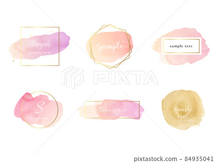 Spring color watercolor abstract vector... - Stock Illustration ...
