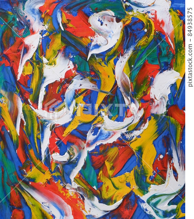 Abstract paintings - Stock Illustration [84938575] - PIXTA