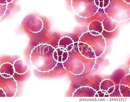 Disturbing background material (seamless) - Stock Illustration ...