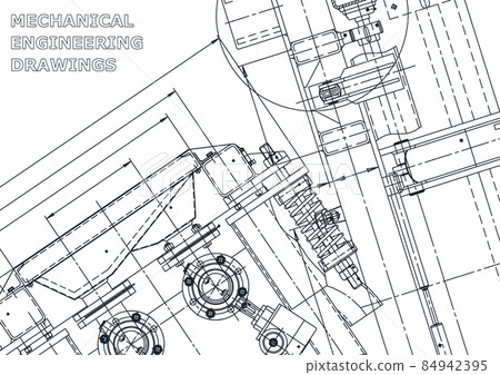 Mechanical instrument making. Technical...-插圖素材 [84942395] - PIXTA圖庫