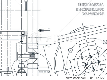 Mechanical instrument making. Technical...-插圖素材 [84942427] - PIXTA圖庫