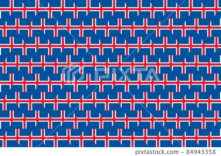Geometric pattern in the colors of the national... - Stock Illustration ...