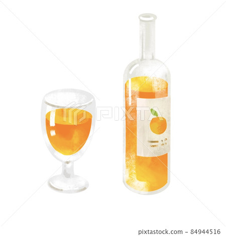 Orange juice - Stock Illustration [84944516] - PIXTA