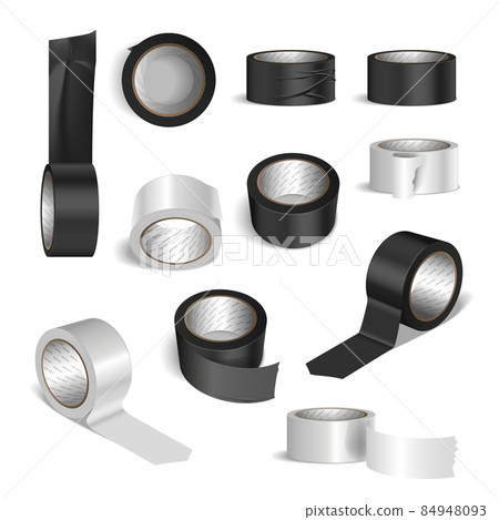 Tape Roll Set - Stock Illustration [84948093] - PIXTA