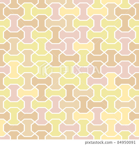 Seamless Geometric Background-插圖素材 [84950091] - PIXTA圖庫