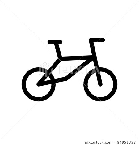 Bicycle pictogram - Stock Illustration [84951358] - PIXTA