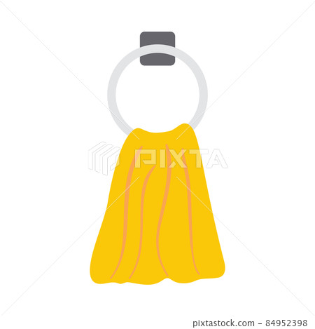 Hand Towel Icon - Stock Illustration [84952398] - PIXTA