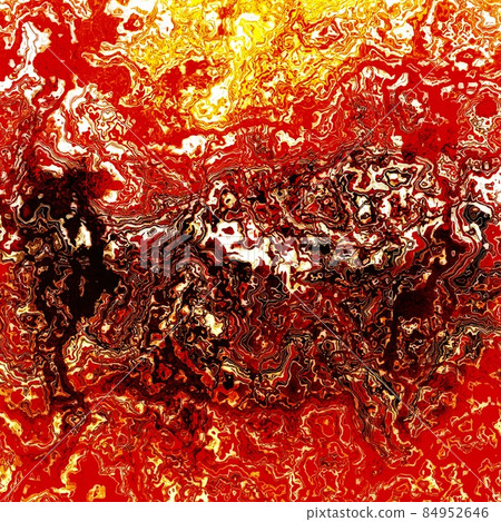 Vermilion orange ORANGE red red RED material... - Stock Illustration ...