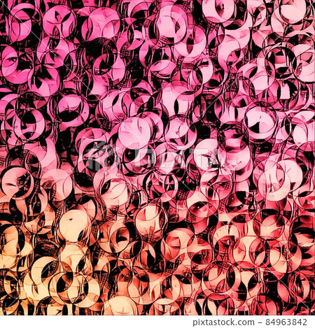 pink pink peach ball glass material background... - Stock Illustration ...