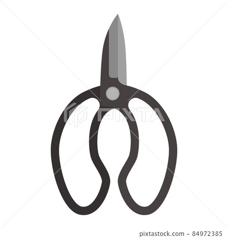 Illustration of pruning scissors - Stock Illustration [84972385] - PIXTA