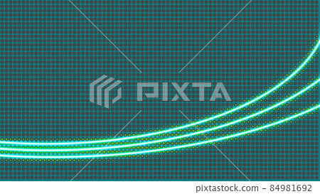 CG laser Twisting laser background material... - Stock Illustration ...