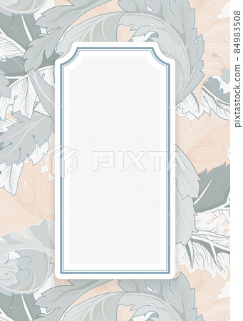 Vintage botanical product background - Stock Illustration [84983508 ...