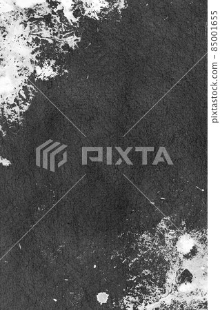 White splash-like pattern and black analog... - Stock Illustration ...