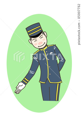 Bellboy - Stock Illustration [85007782] - PIXTA