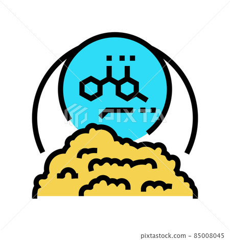 chemical additives color icon vector illustration - Stock Illustration ...