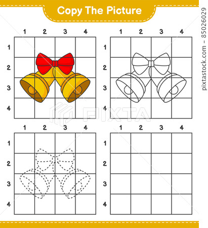 Copy the picture, copy the picture of Christmas... - Stock Illustration ...