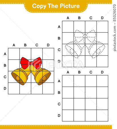 Copy the picture, copy the picture of Christmas... - Stock Illustration ...