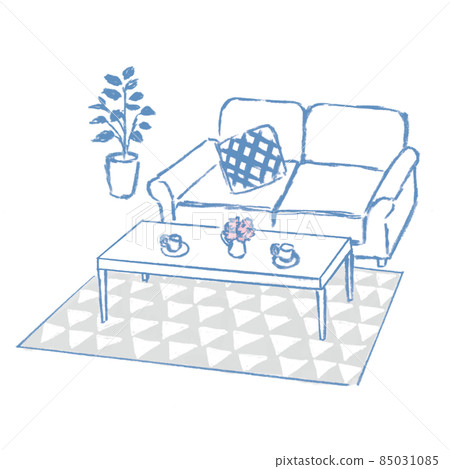 living - Stock Illustration [85031085] - PIXTA