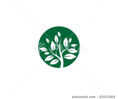 Tree symbol vector icon - Stock Illustration [85052669] - PIXTA