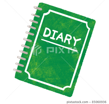 Diary illustration - Stock Illustration [85060936] - PIXTA