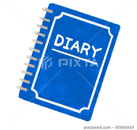 Diary illustration - Stock Illustration [85060939] - PIXTA