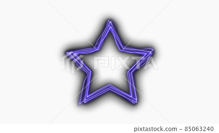 CG laser star-shaped frame of distorted laser - Stock Illustration ...