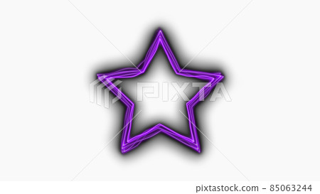 CG laser star-shaped frame of distorted laser - Stock Illustration ...